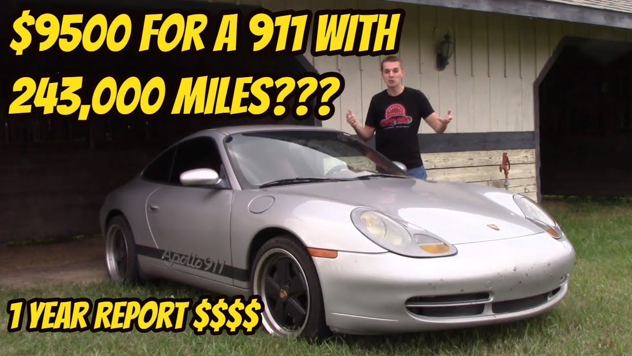 The cheapest Porsche 911 in America: One year later