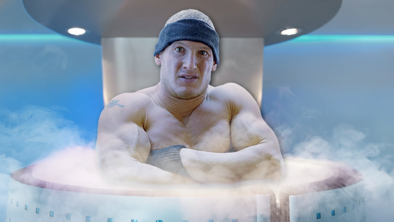 This might actually kill me - man tries the coldest cryotherapy in the ...