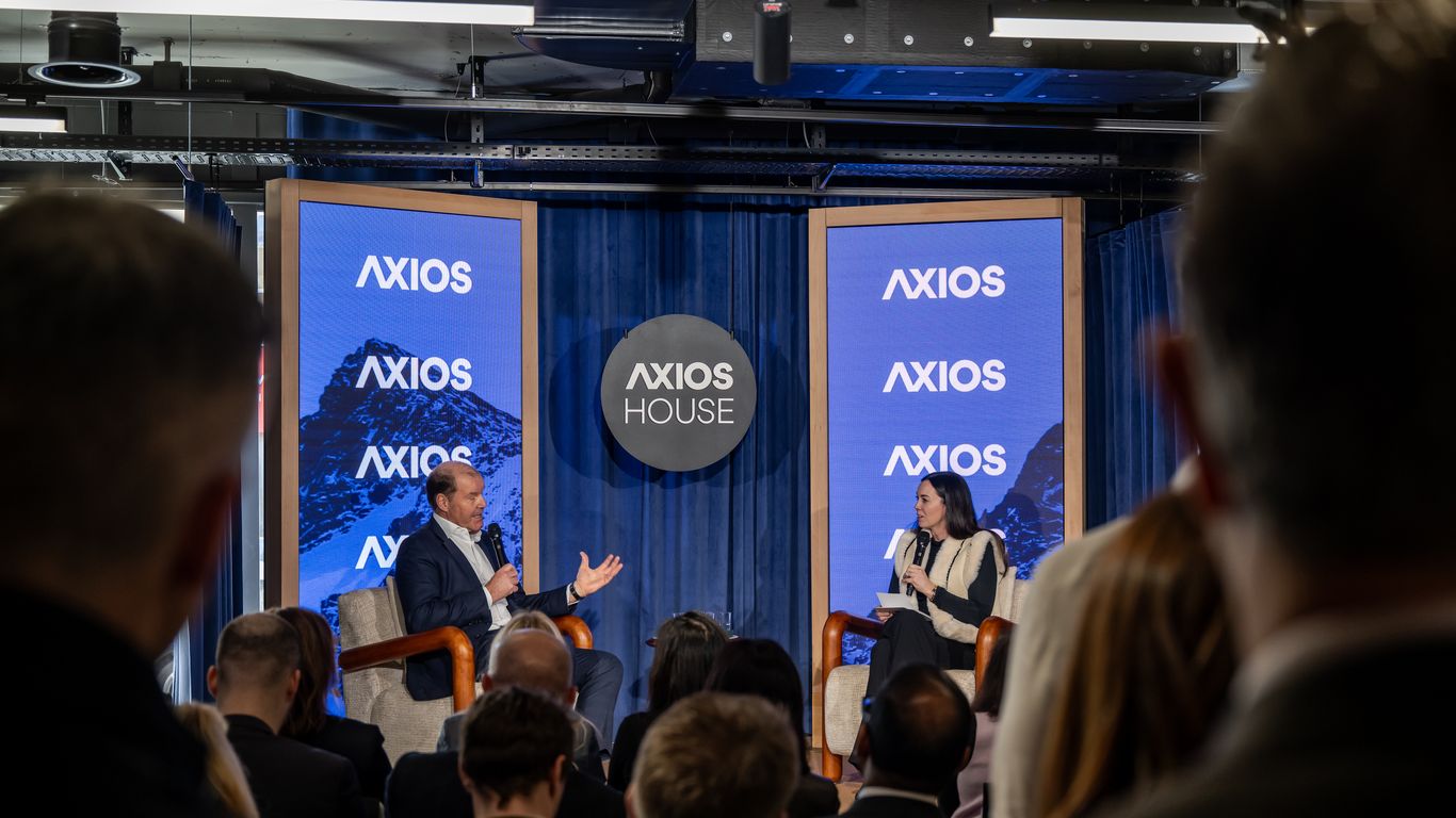 Axios House: Takeda, NYT and Meta execs share their outlooks on AI