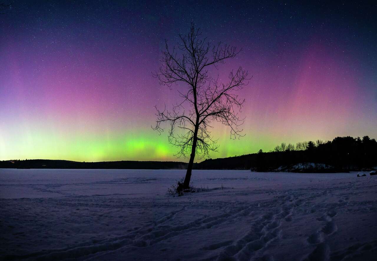 Northern lights may be visible in Connecticut skies Friday night