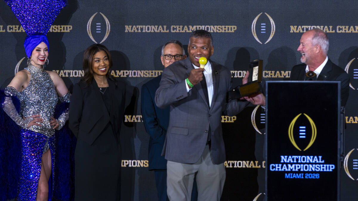 Q&A: CFP leader talks Vegas title game in ’27, potentially expanding ...