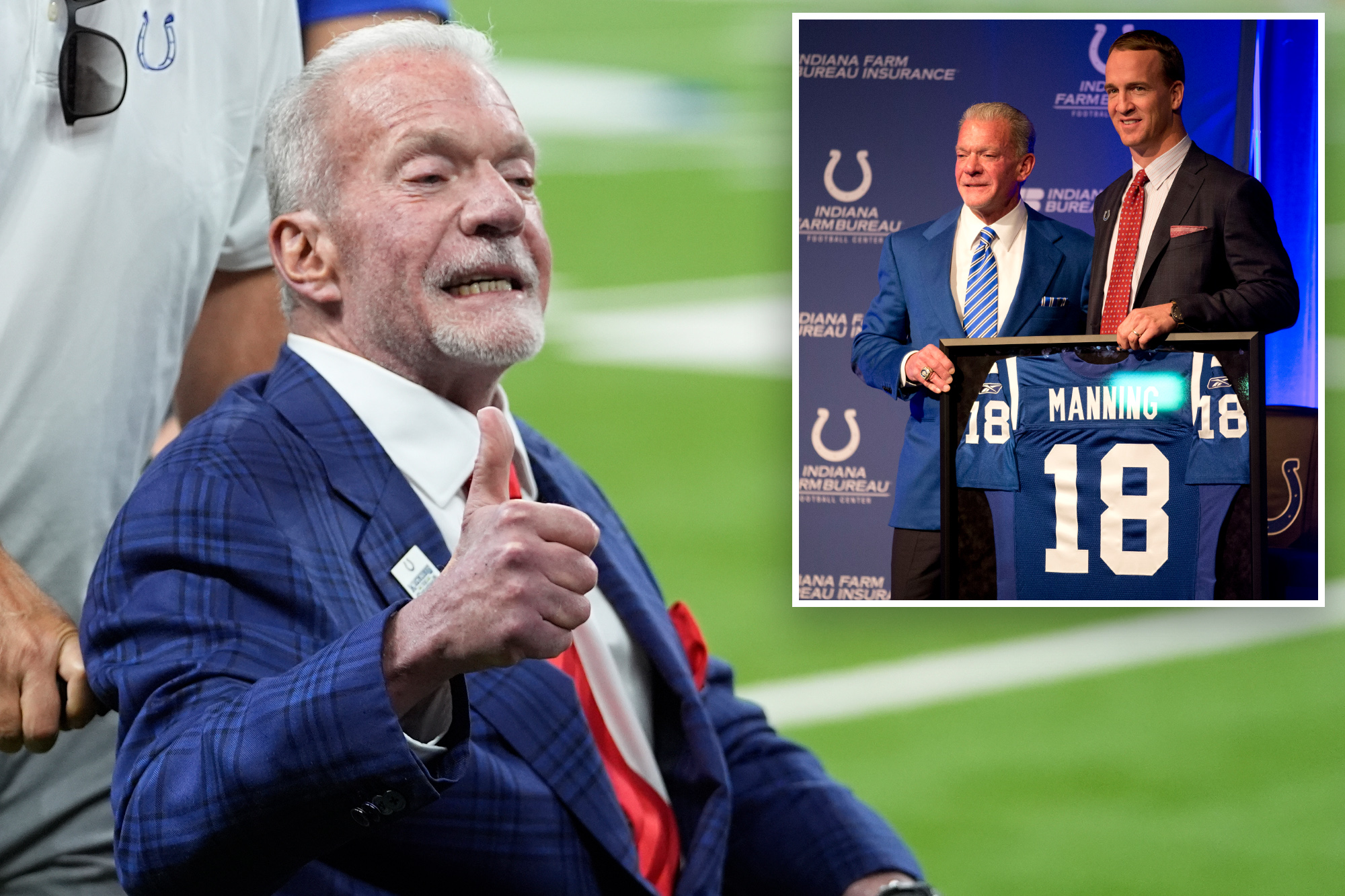 Feds probing death of former Indianapolis Colts owner Jim Irsay, doctor ...