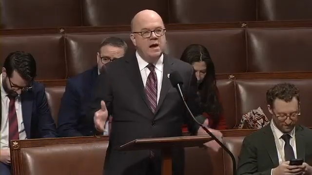 'I wanna see this House do its job': Rep. Jim McGovern puts his foot ...