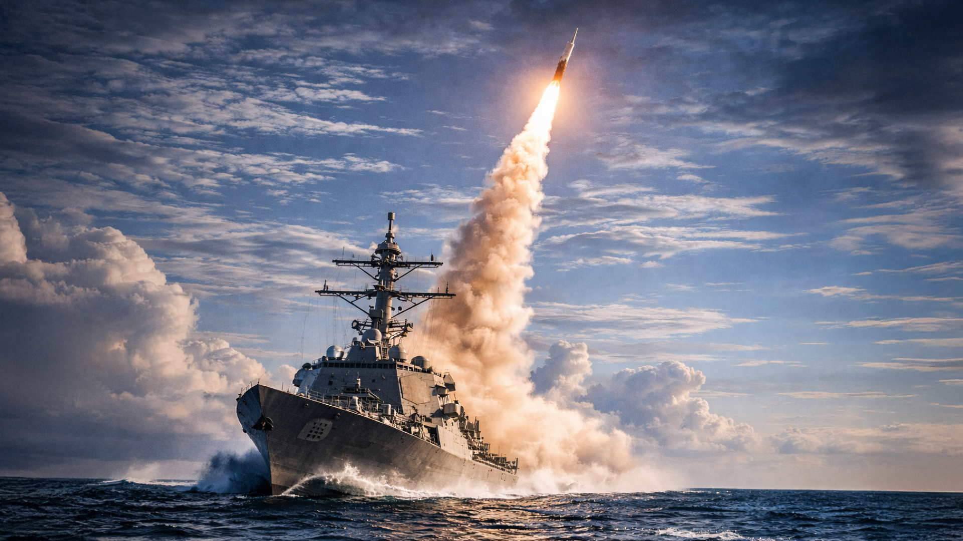 Operation Burnt Frost, how the US Navy shot down a secret satellite and ...