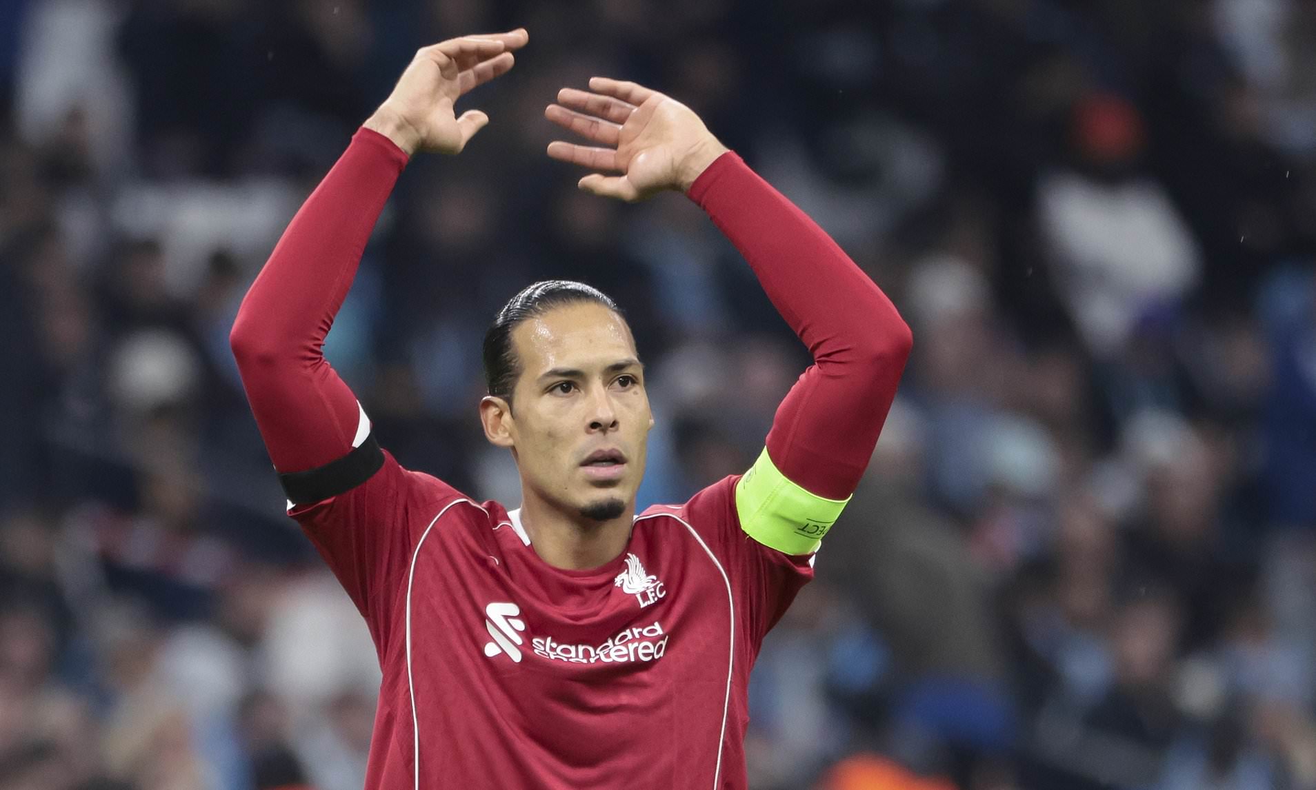 Van Dijk hits back at 'disrespectful' reporter who quizzed Liverpool ...