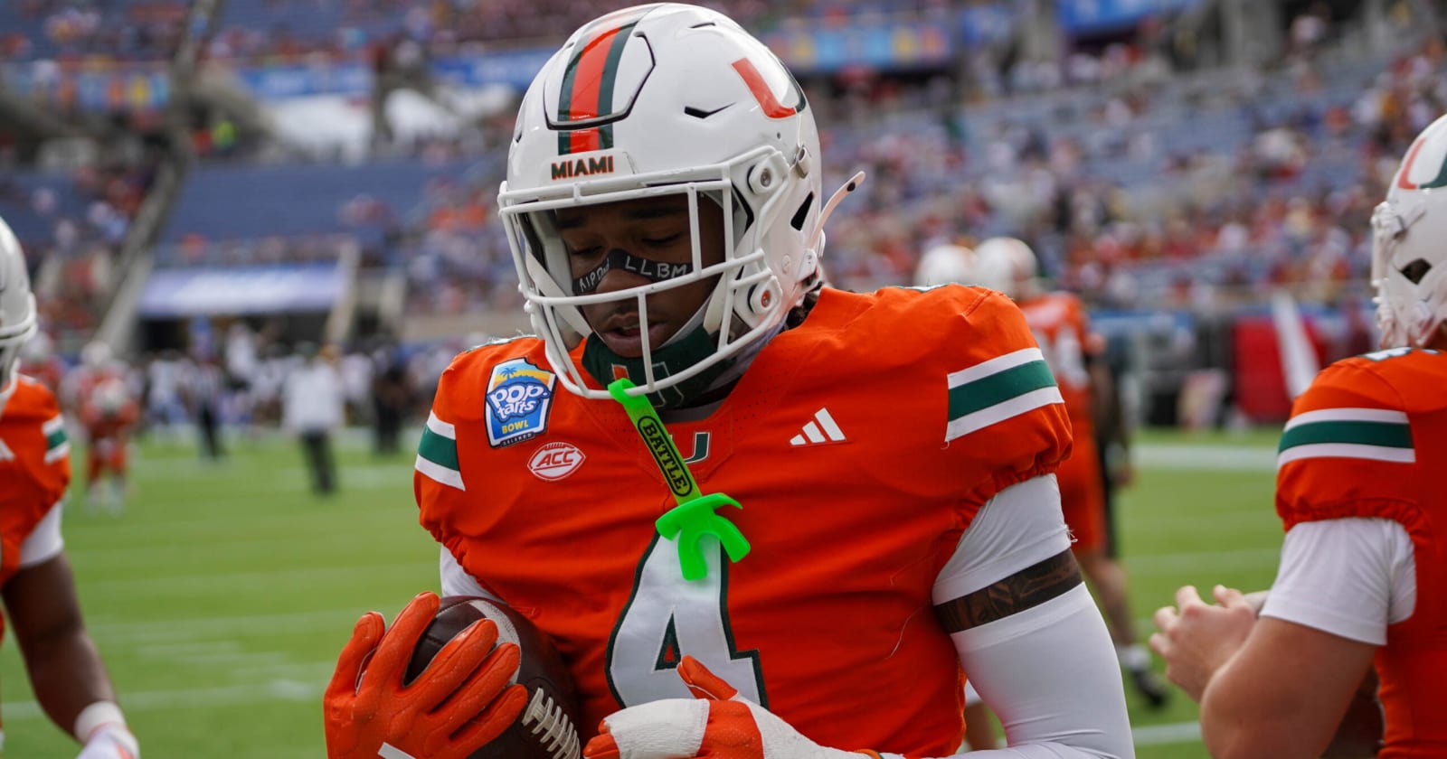 Mark Fletcher reveals message from Mario Cristobal after CFP ...