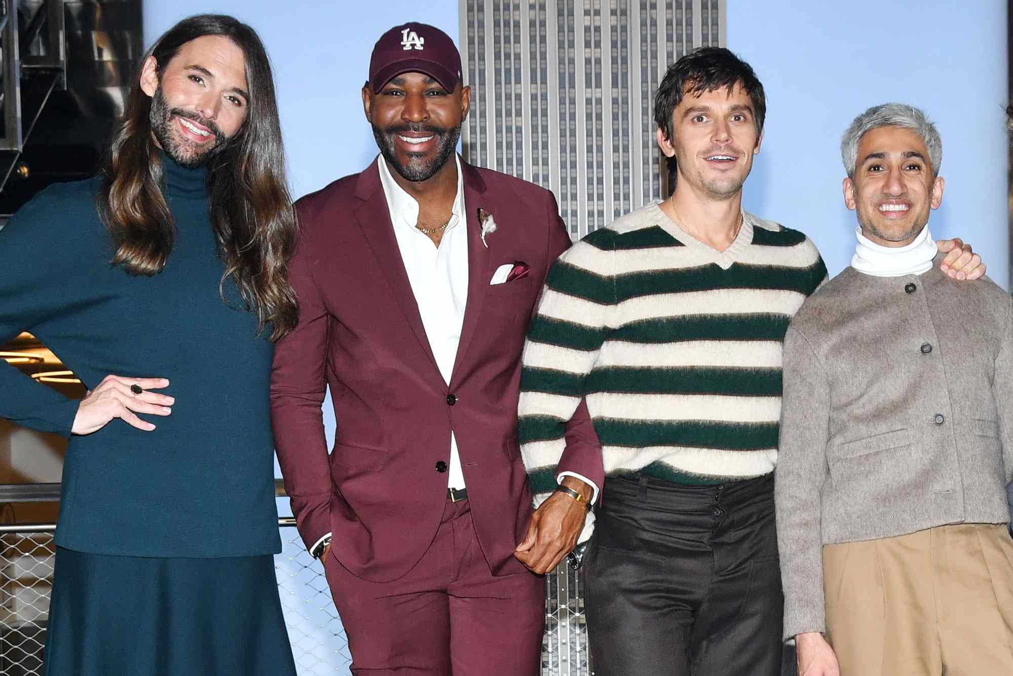 Why Karamo Brown fell out with Antoni Porowski, Tan France and Jonathan ...