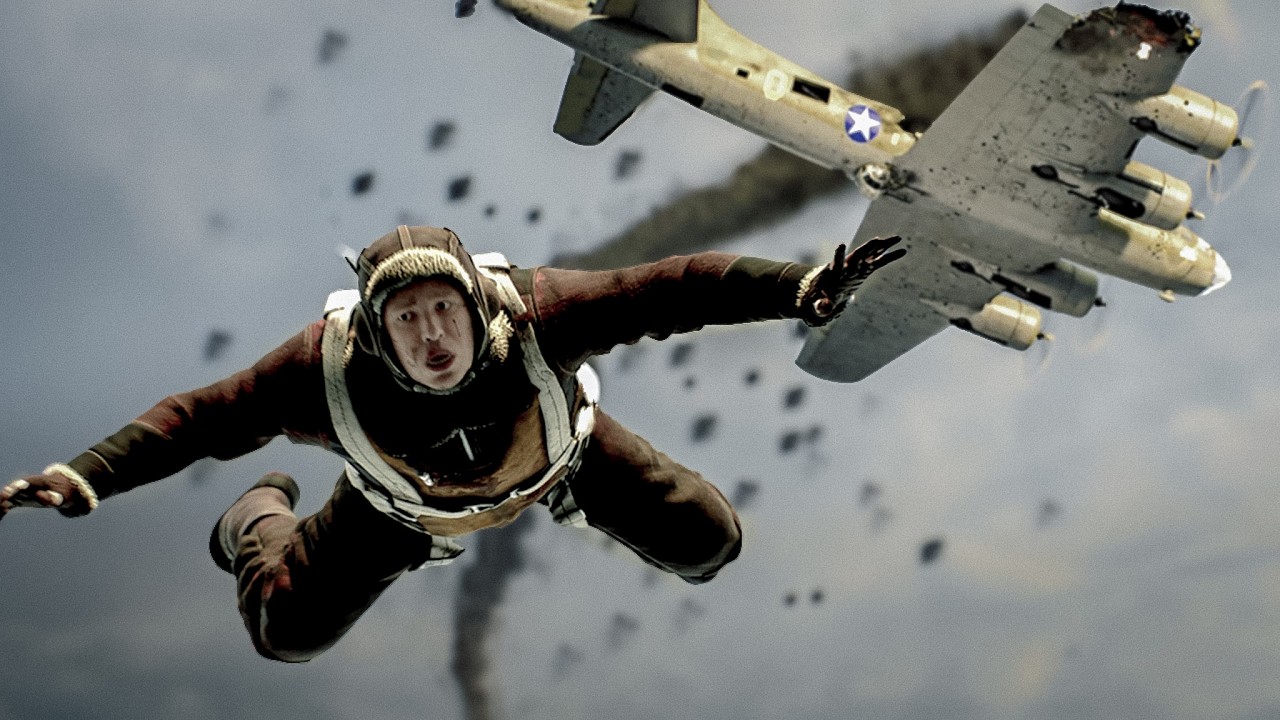 Man who fell 20,000 feet: The incredible survival of Alan Magee