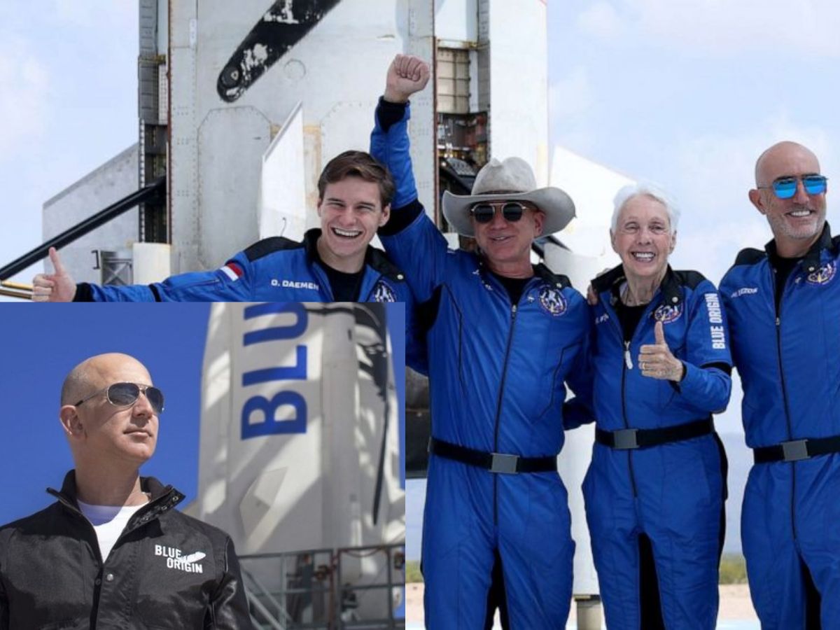 Jeff Bezos's Blue Origin perfect landing meets Amazon's market lift-off ...