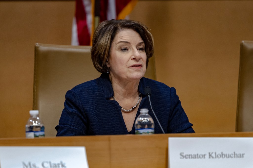 Amy Klobuchar takes first step toward 2026 Minnesota governor's race