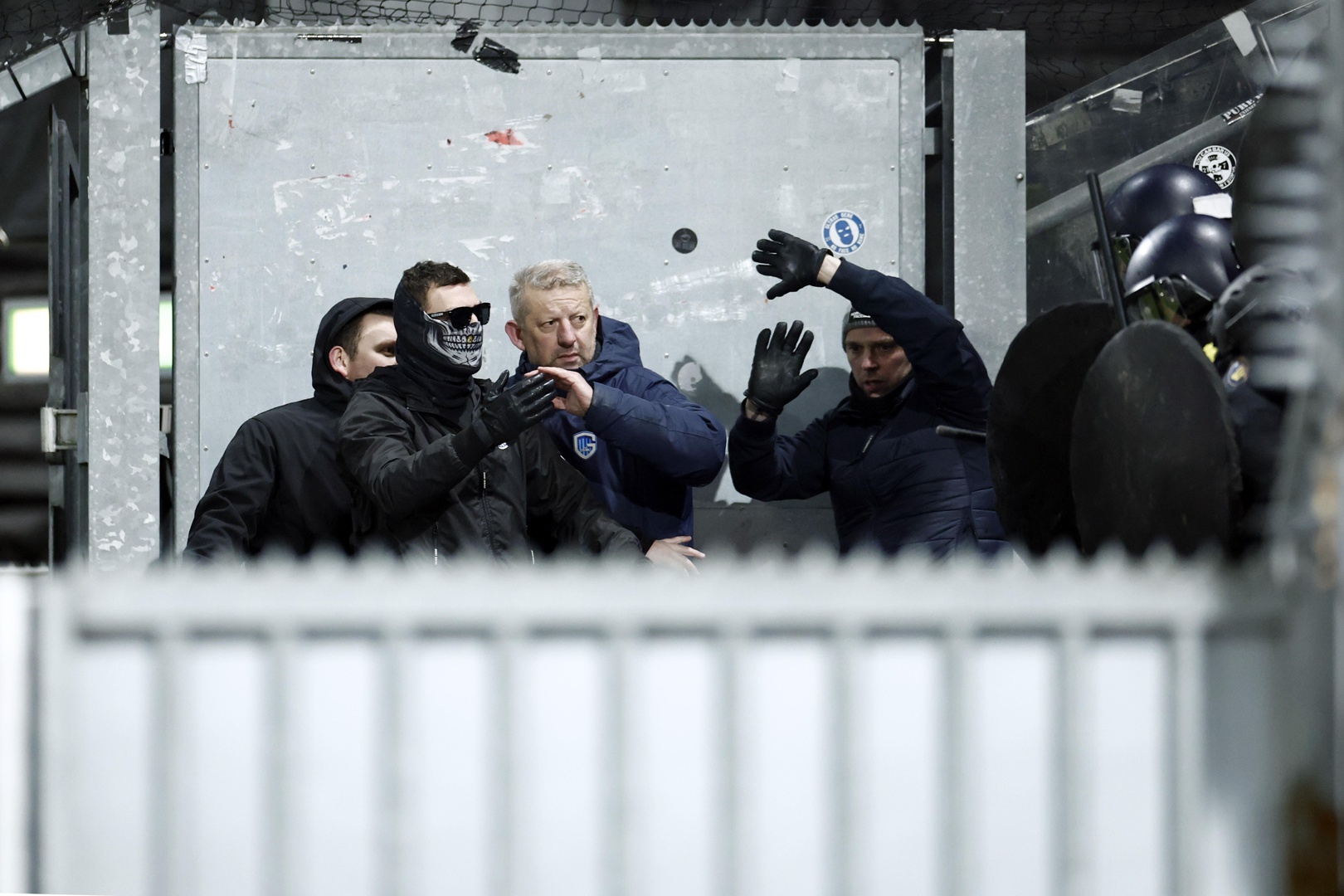 El Utrecht-Genk, retrasado por “motivos de seguridad”