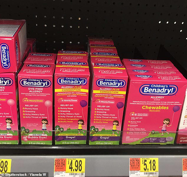 Doctors warn against common over-the-counter allergy medicine taken by ...