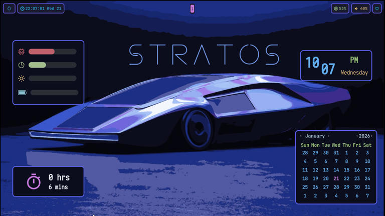 This glorious-looking Linux distro is unlike anything I've ever seen in ...