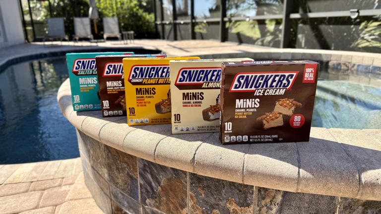 Review: Snickers ice cream minis may become your favorite freezer treat