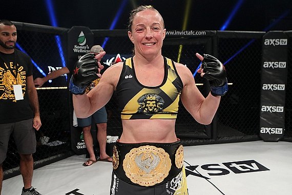 Former Invicta FC champ Jillian DeCoursey announces retirement