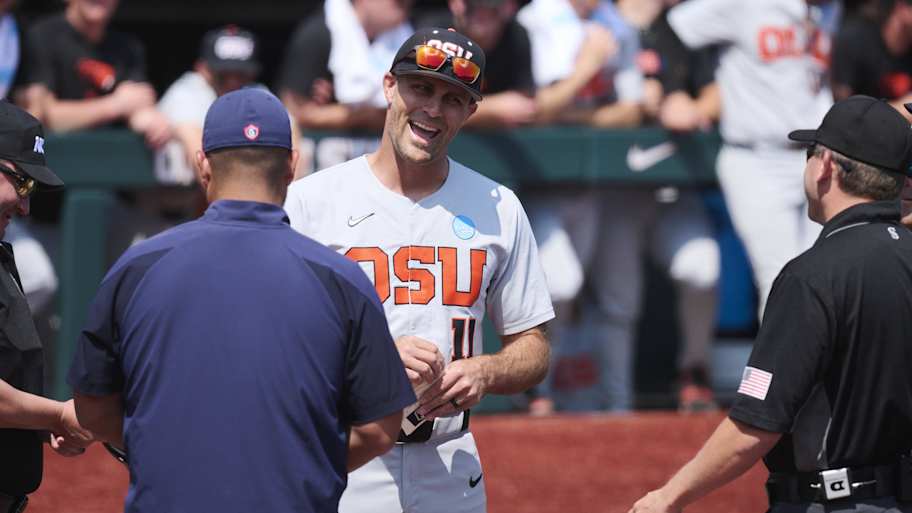 Oregon State baseball coach Mitch Canham on 2026 roster: "We love 'em all"