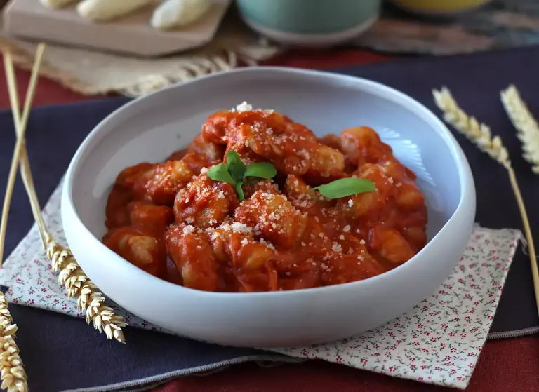 Gnocchi alla sorrentina (no bake): the quick and delicious recipe you ...