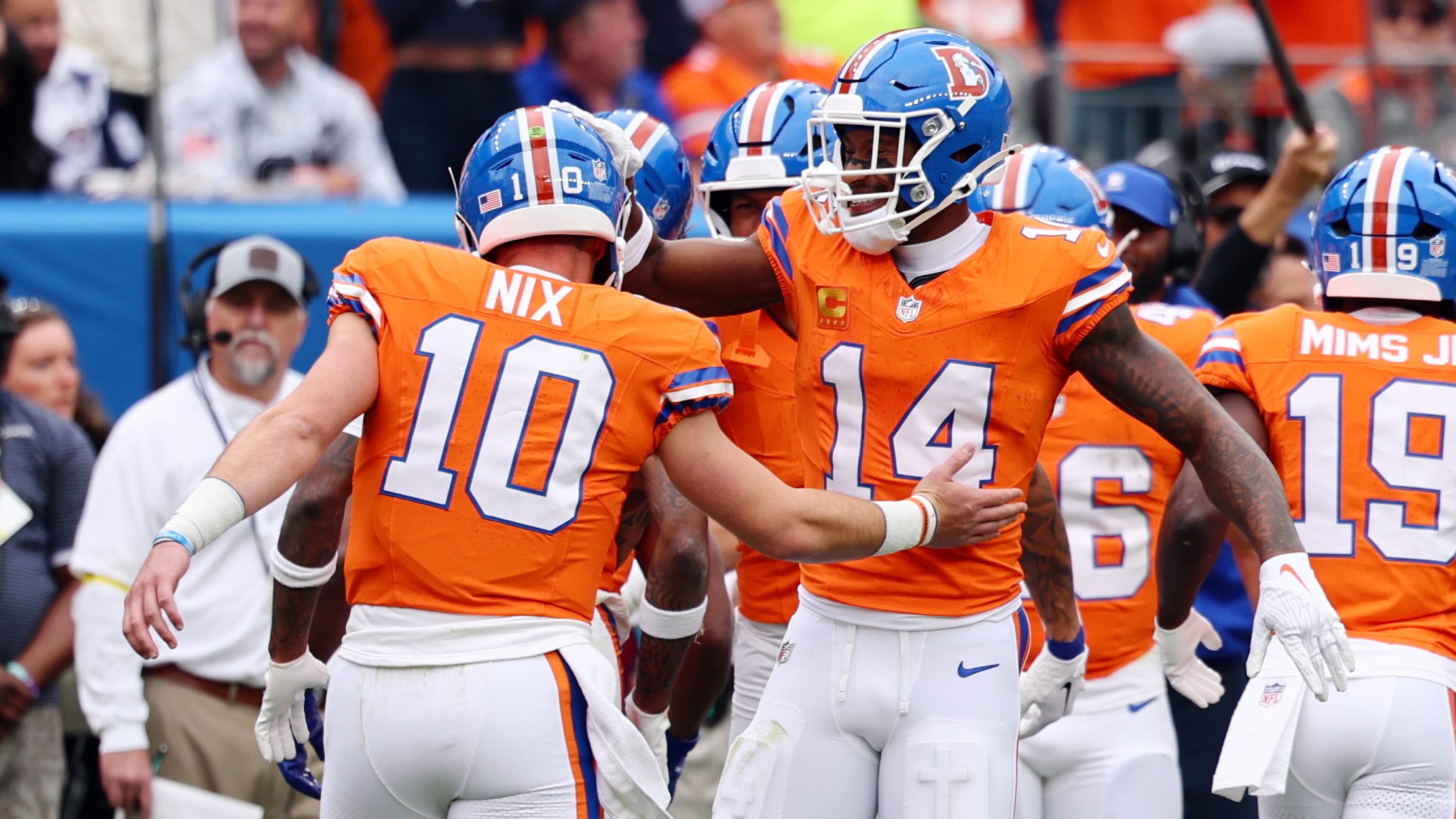 Broncos WR Courtland Sutton sends bold message on Jarrett Stidham