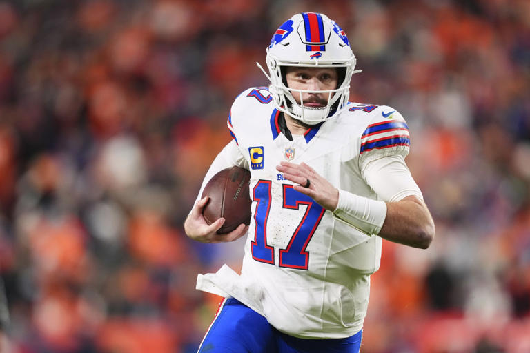 Buffalo Bills QB Josh Allen named a finalist for 2025 NFL MVP award