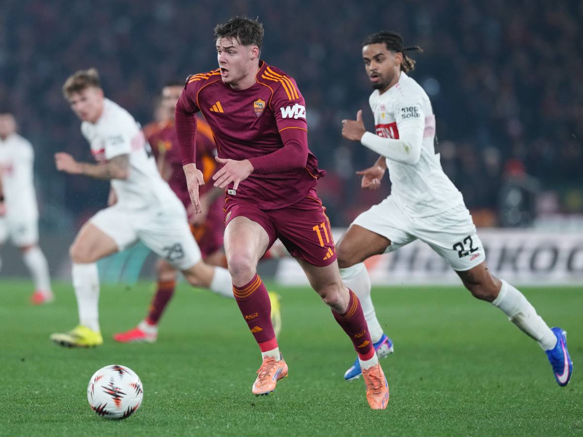 Europa League, una buona Roma batte lo Stoccarda grazie alla doppietta ...