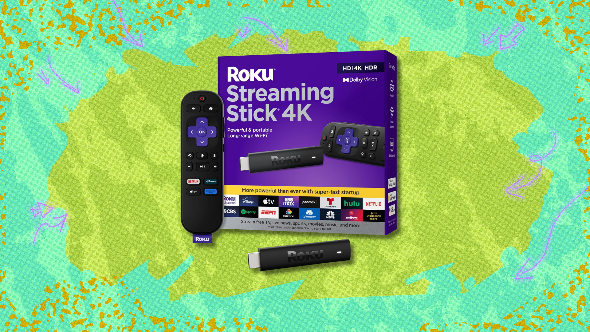 Upgrade your streaming setup with $15 off the Roku Streaming Stick 4K at Amazon