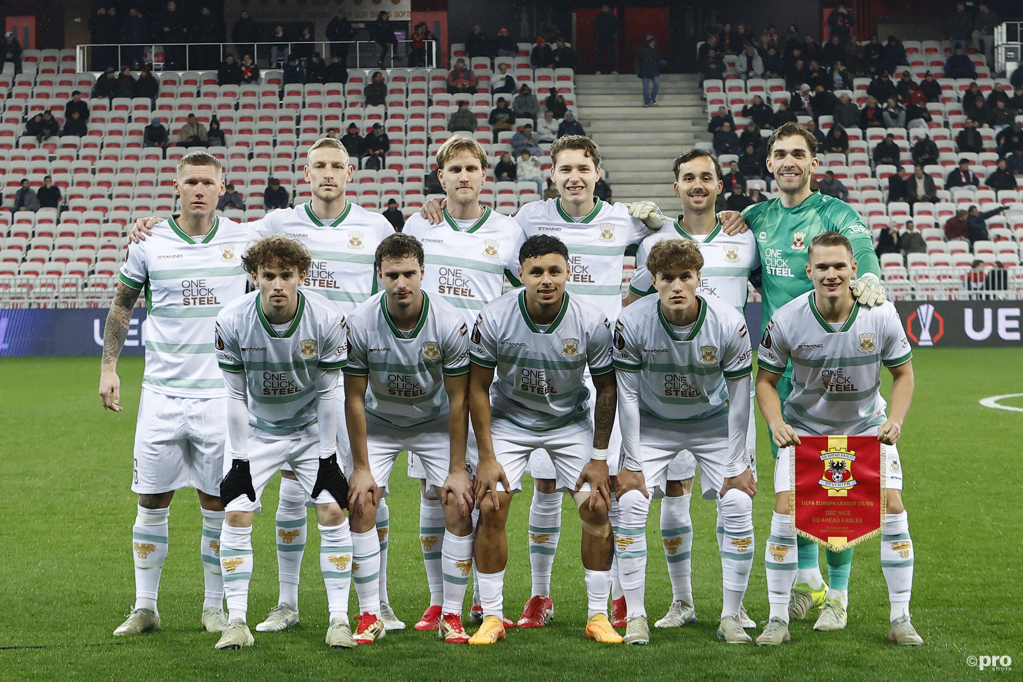 Go Ahead maakt 'deceptie' van 'gouden kans', 'Jans moet snel beterschap ...