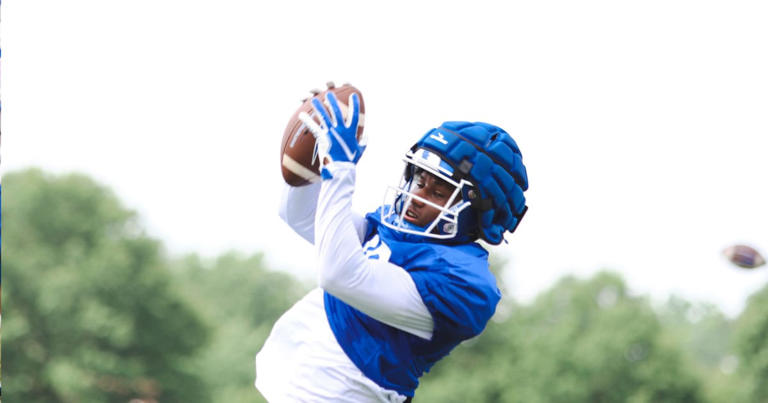 Former Kentucky wide receiver Brandon White has transferred to Kansas State