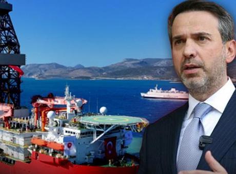 Bakan Alparslan Bayraktar paylaştı! Yıldırım ve Çağrı Bey gemileri ilk ...