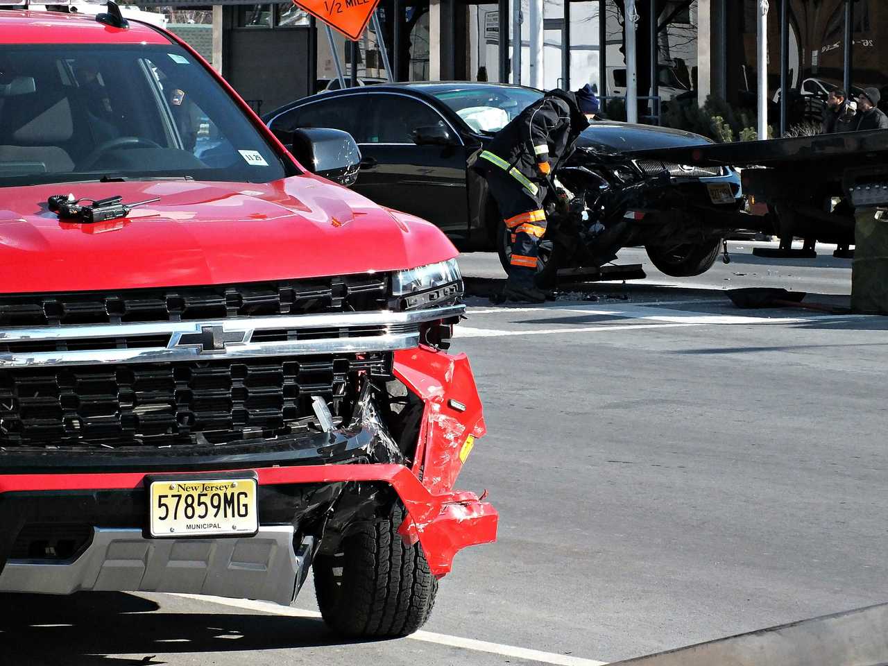 Fair Lawn fire chief's vehicle struck by Lexus while responding to ...