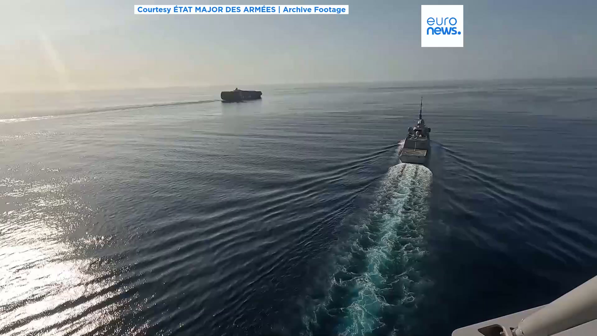 France's navy intercepts sanctioned oil tanker in the Mediterranean ...