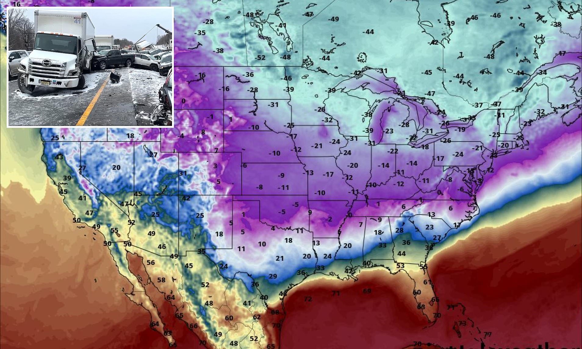 Experts' urgent advice as 200 million Americans buckle down for 'worst ...
