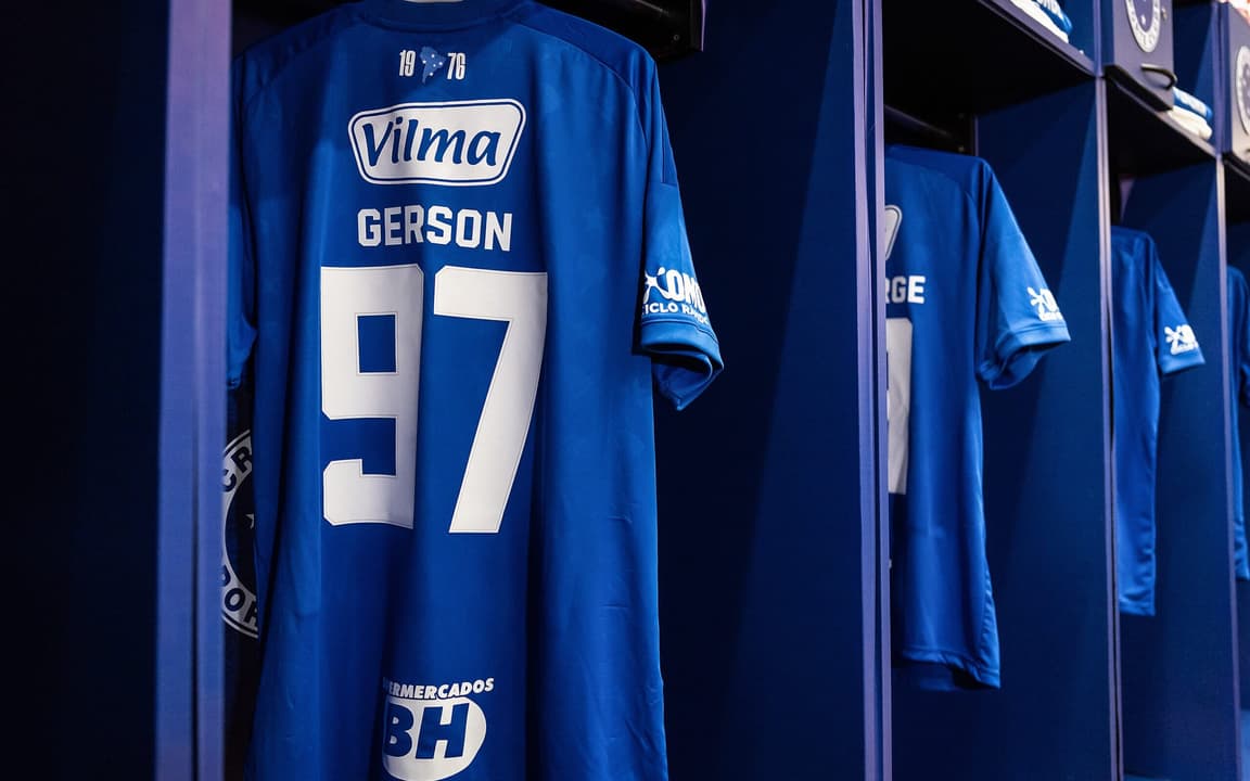 Gerson titular? Confira a escalação do Cruzeiro contra o Democrata-GV