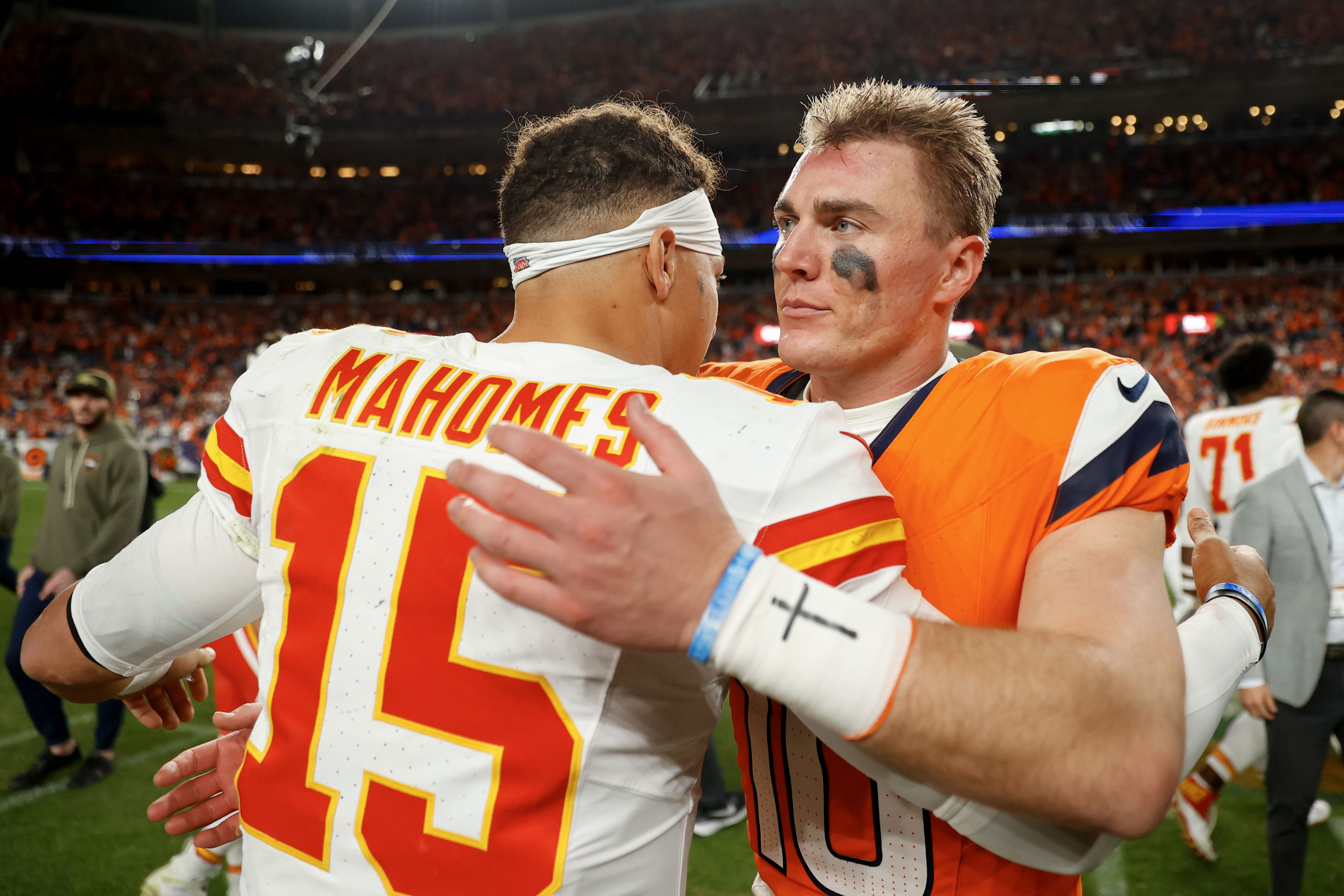 Former Patrick Mahomes teammate calls Bo Nix 'best QB in the NFL'