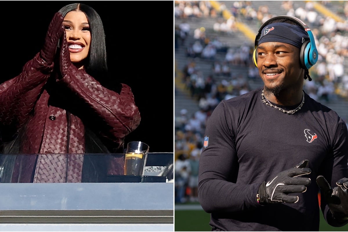 Stefon Diggs gushes over Cardi B ahead of AFC Championship game: "She's ...