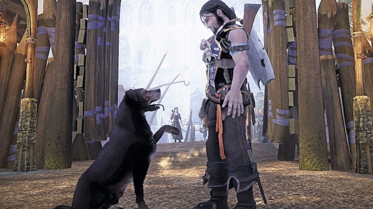 Sorry, the Fable reboot doesn't feature a dog companion, Playground ...
