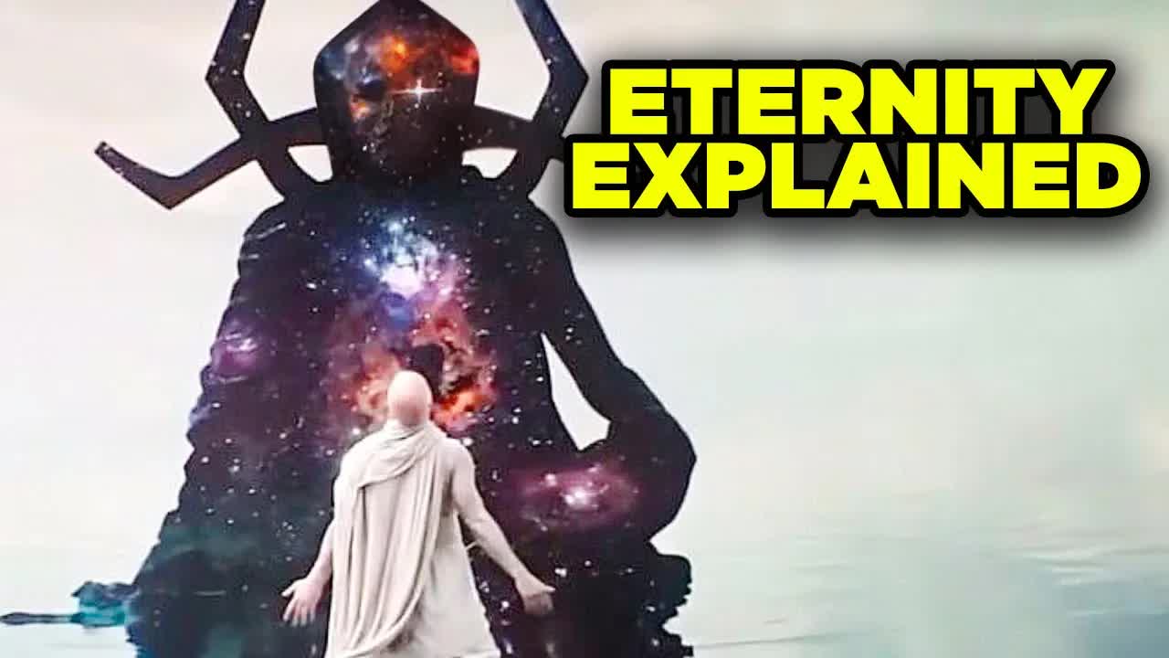 Thor: Love and Thunder cosmic entity scene explained!