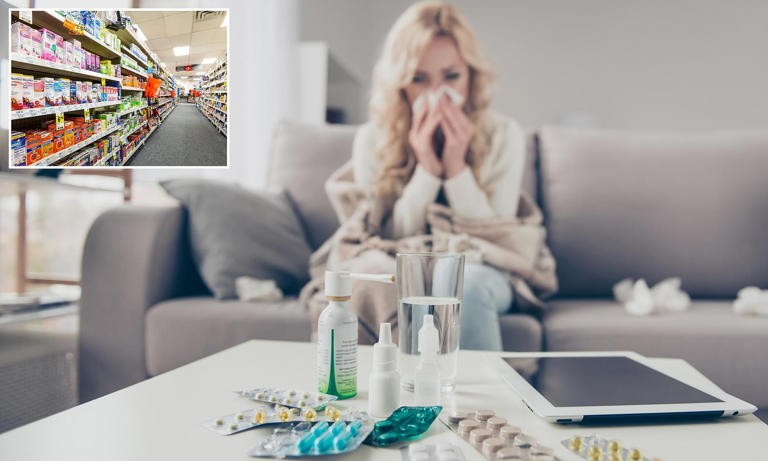 Doctors warn against common over-the-counter allergy medicine taken by ...