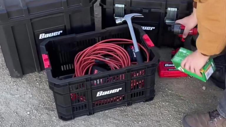 11 storage finds from Harbor Freight that can help organize your home