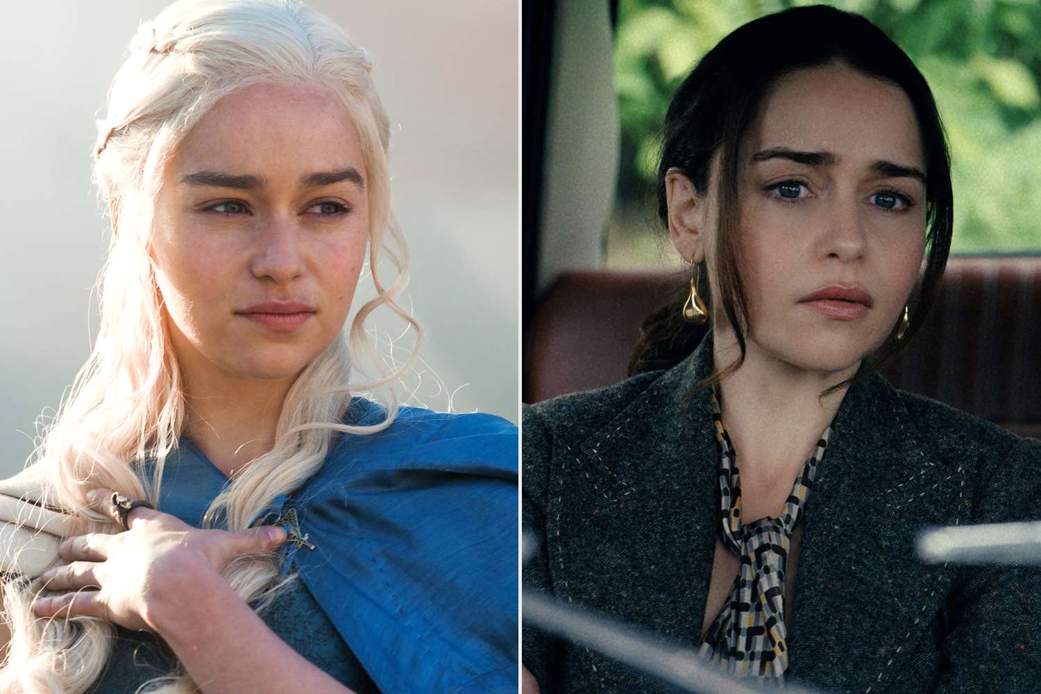 Emilia Clarke reveals what convinced her to accept first lead role in ...