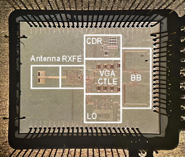 Engineers invent wireless transceiver that rivals fiber-optic speed