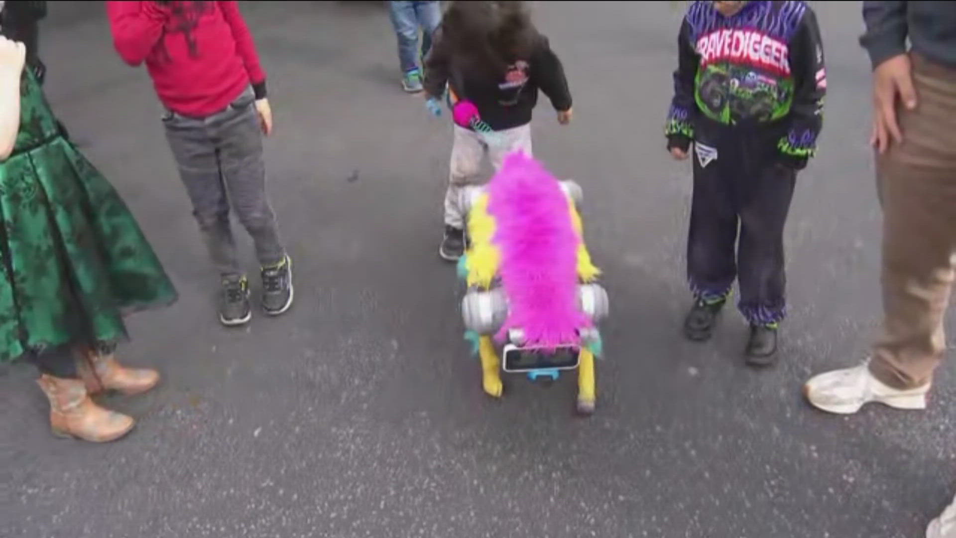 Before Monster Jam takes over Snapdragon Stadium, Rady Children’s ...