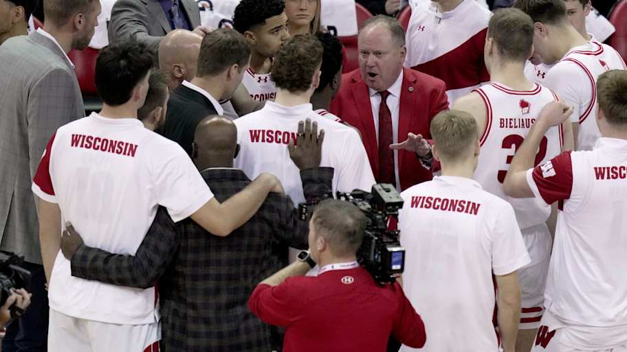 Wisconsin Badgers could be without a key starter for tonight's road ...