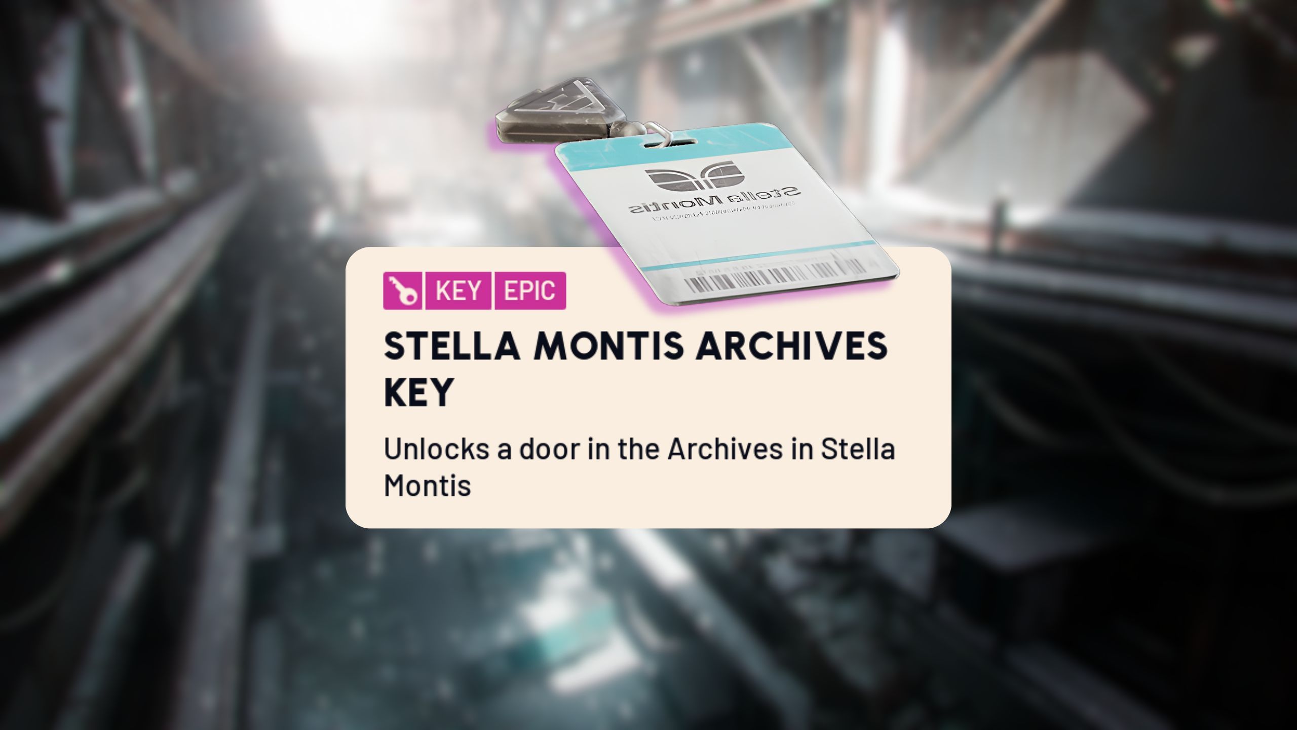Stella Montis archives key location in ARC Raiders
