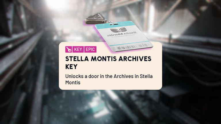 Stella Montis archives key location in ARC Raiders