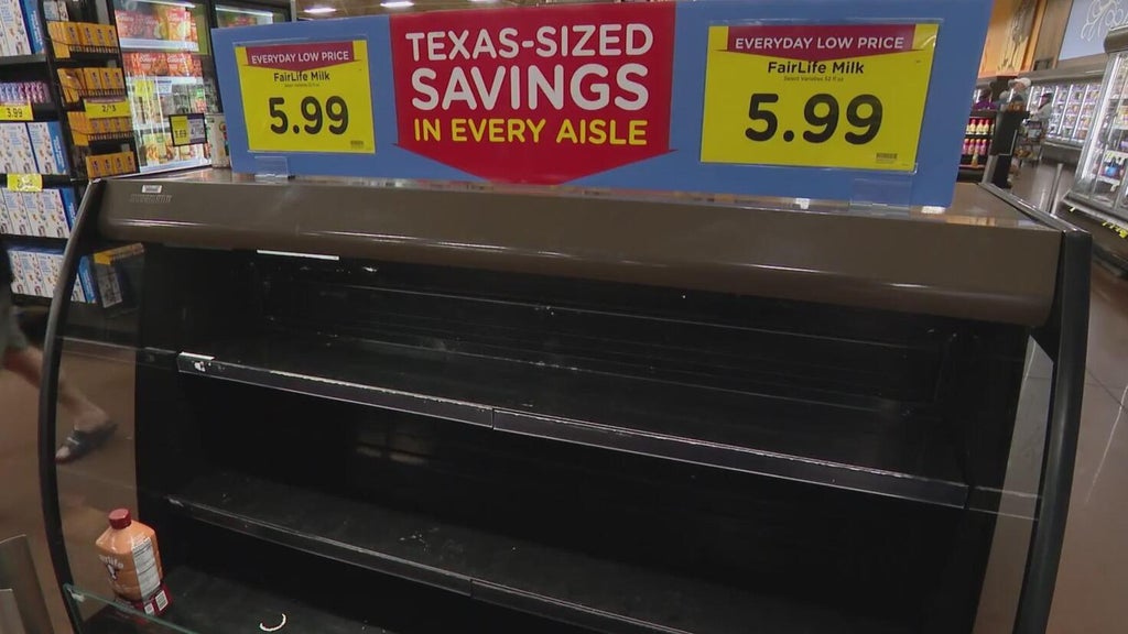 North Texas shoppers stock up ahead of arctic blast