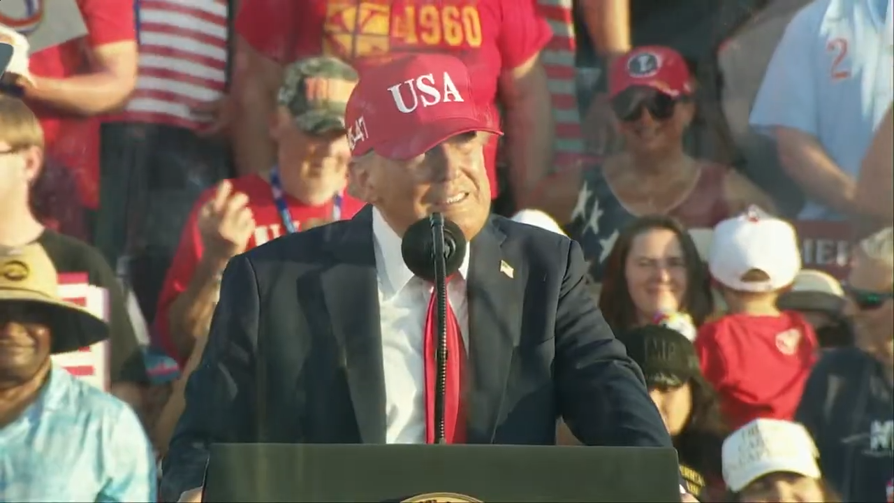 'I got the great soccer!': Trump shows signs of mental decline as he ...