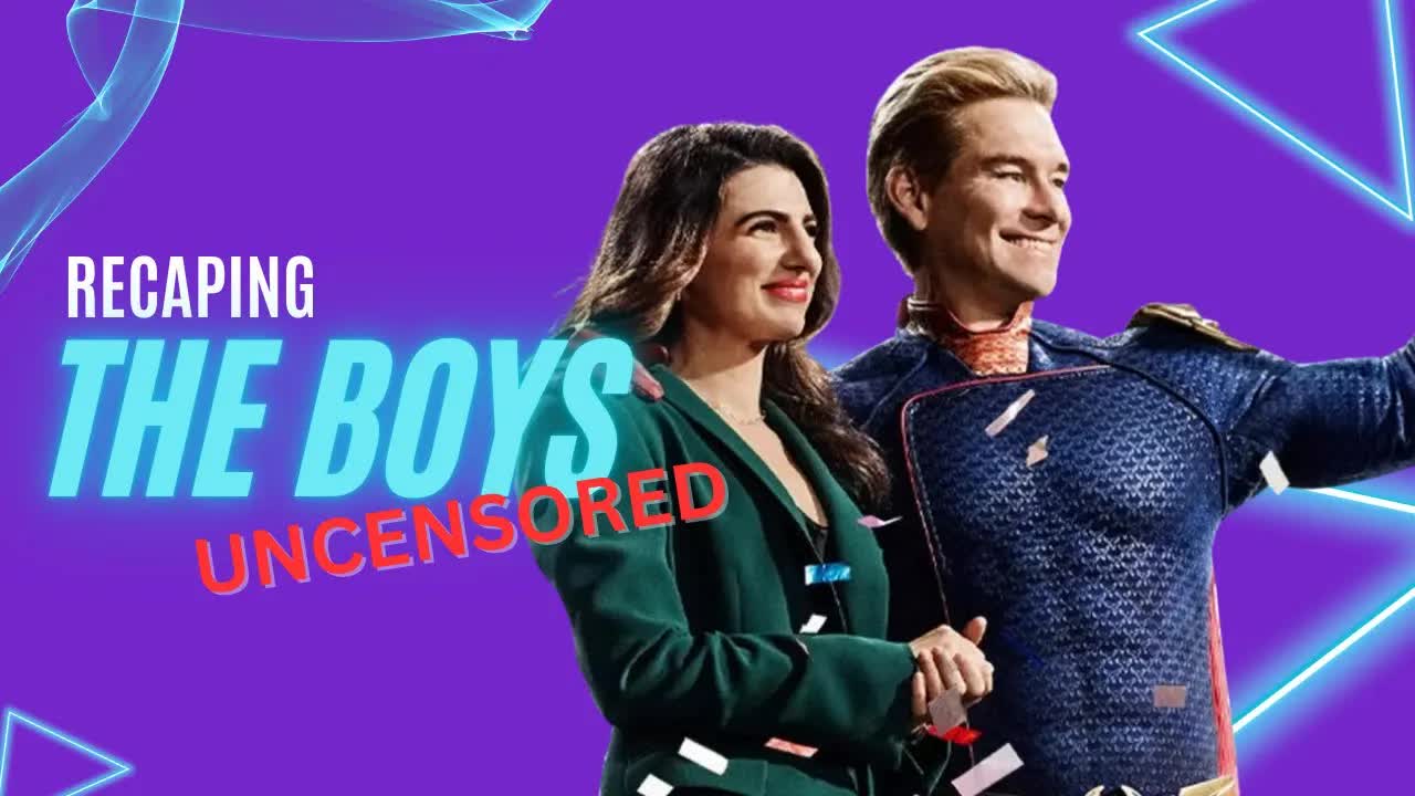 The Boys full series recap (censored)! Seasons 1-3 & Gen V | Full breakdown
