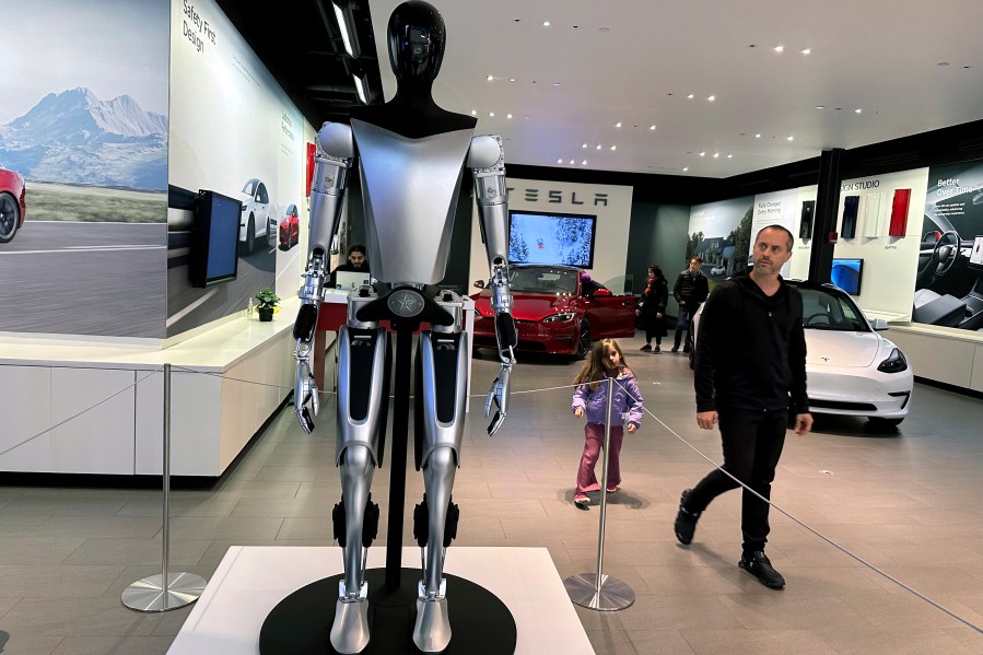 Tesla’s Optimus robot to hit market by 2027, says Elon Musk
