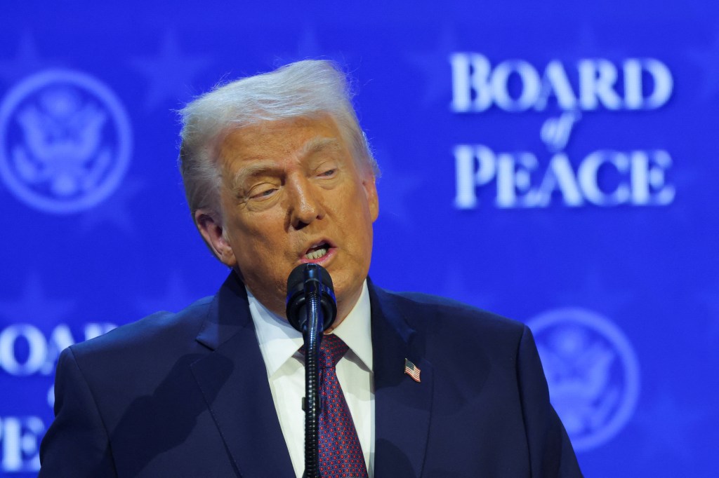 Trump says a 'massive' armada is heading toward Iran