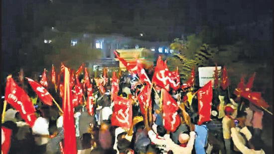 Long march led by CPI(M) to continue at the state level